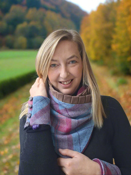 Cuff - Vibrant Skies – Sarah Garbutt